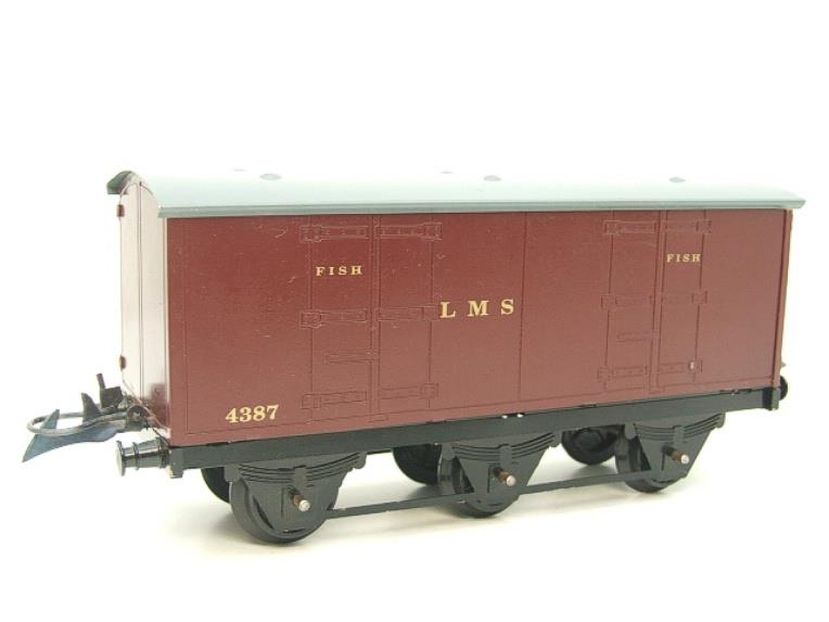 Directory Series O Gauge LMS Fish Six Wheel Van R/N 4387 Boxed - J34348 ...