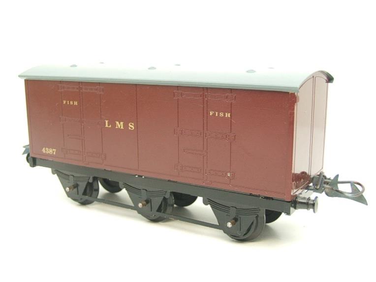 Directory Series O Gauge LMS Fish Six Wheel Van R/N 4387 Boxed - J34348 ...