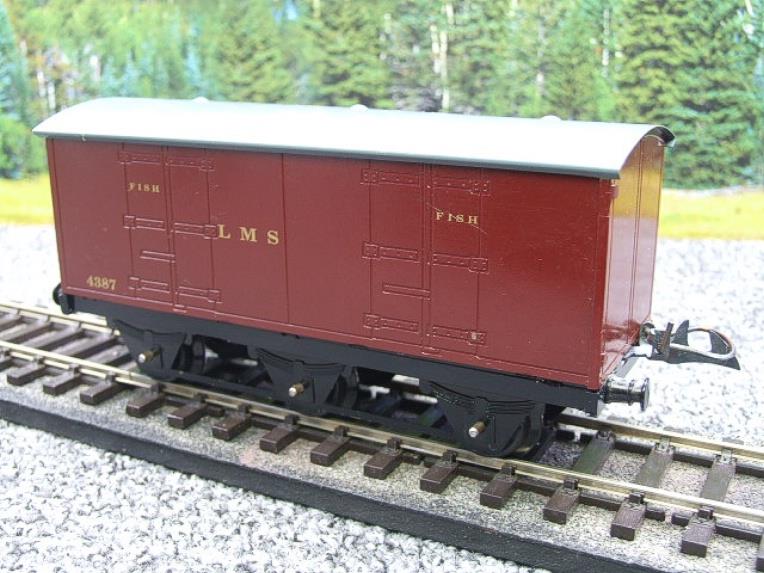 Directory Series O Gauge LMS Fish Six Wheel Van R/N 4387 Boxed - J34348 ...