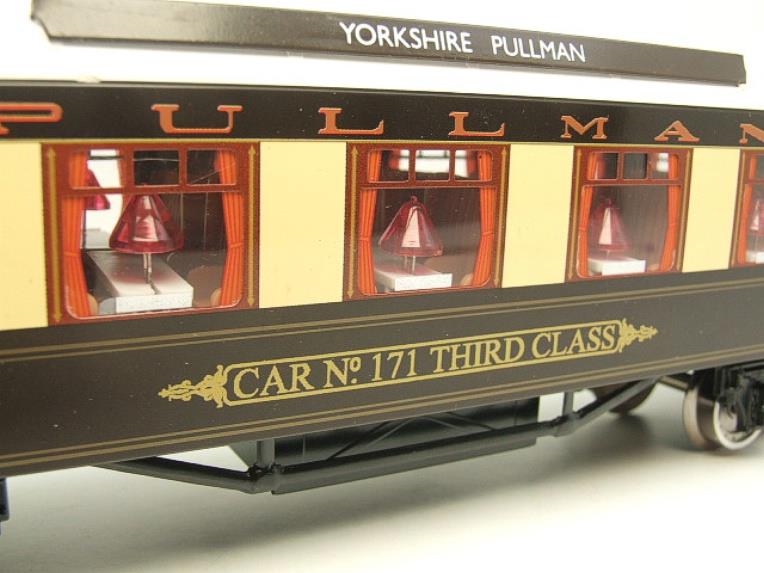 Darstaed O Gauge Kitchen 1st "Car No 171" Ivory Roof Pullman Coach ...
