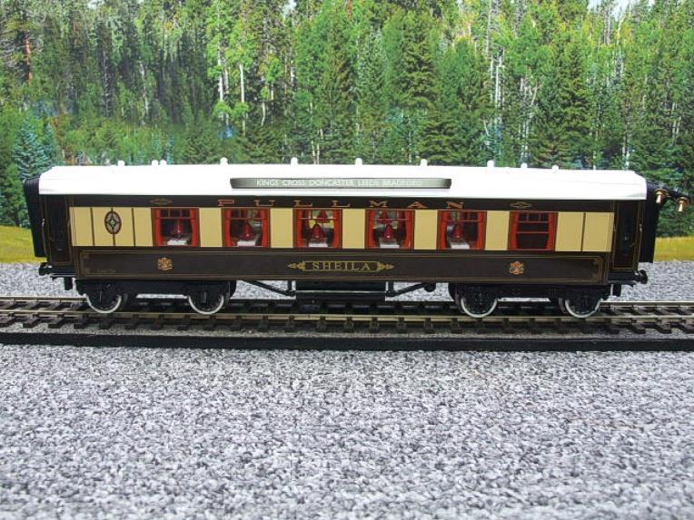 Darstaed O Gauge Parlour 1st "Sheila" Ivory Roof Pullman Coach Boxed ...