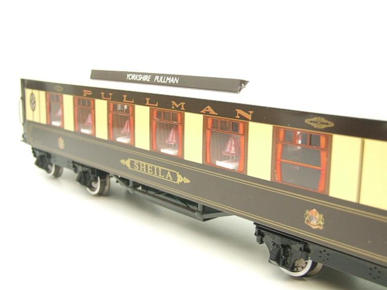 Darstaed O Gauge Parlour 1st "Sheila" Ivory Roof Pullman Coach Boxed ...
