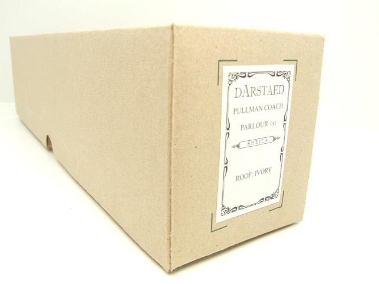 Darstaed O Gauge Parlour 1st "Sheila" Ivory Roof Pullman Coach Boxed ...