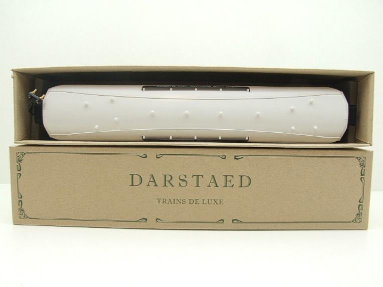 Darstaed O Gauge Parlour 1st "Sheila" Ivory Roof Pullman Coach Boxed ...