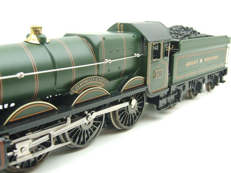 Ace Trains Darstaed O Gauge GWR Castle Class "Caerphilly Castle" R/N ...