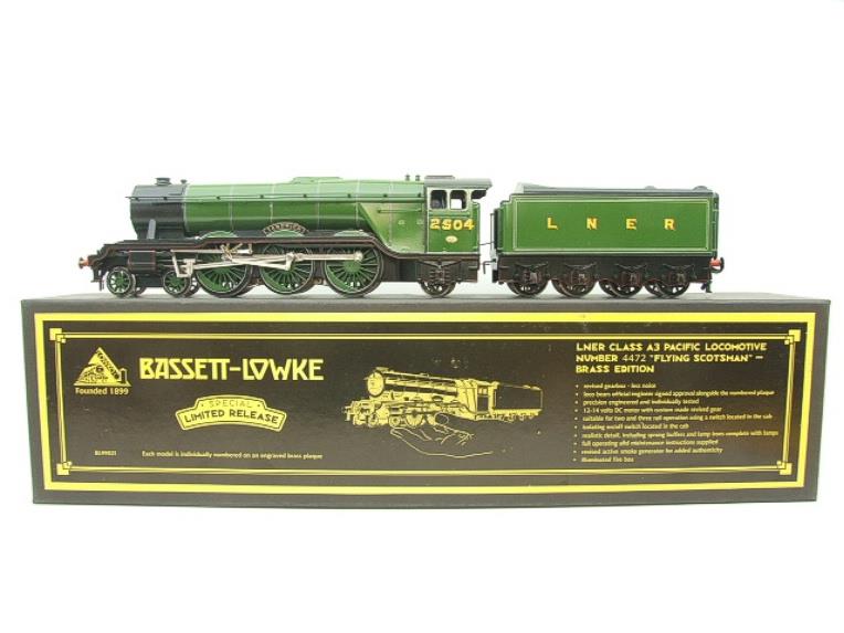 Bassett Lowke O Gauge A3 Pacific LNER "Sandwich" R/N 2504 Electric 2/3 ...