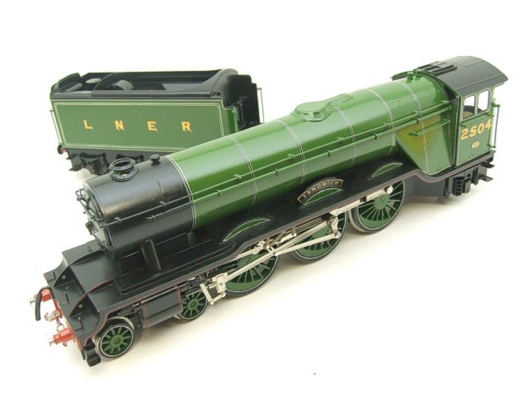 Bassett Lowke O Gauge A3 Pacific LNER "Sandwich" R/N 2504 Electric 2/3 ...