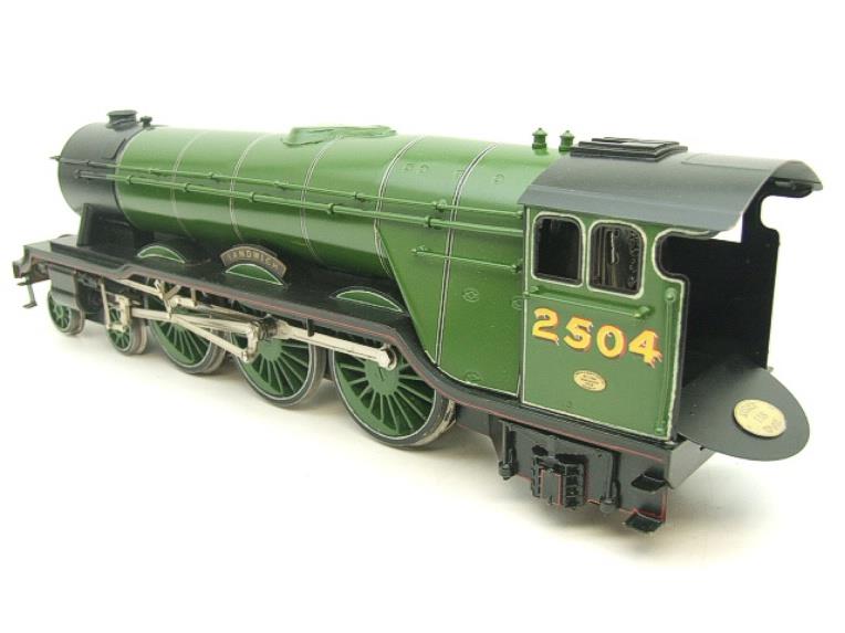 Bassett Lowke O Gauge A3 Pacific LNER "Sandwich" R/N 2504 Electric 2/3 ...