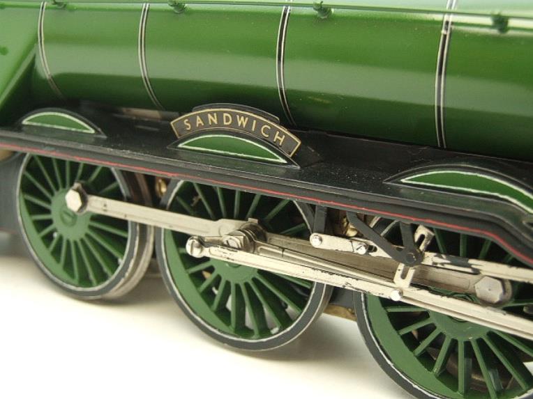 Bassett Lowke O Gauge A3 Pacific LNER "Sandwich" R/N 2504 Electric 2/3 ...