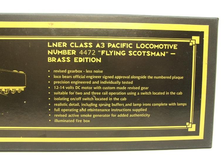 Bassett Lowke O Gauge A3 Pacific LNER "Sandwich" R/N 2504 Electric 2/3 ...