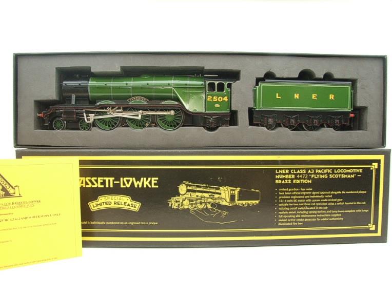 Bassett Lowke O Gauge A3 Pacific LNER "Sandwich" R/N 2504 Electric 2/3 ...