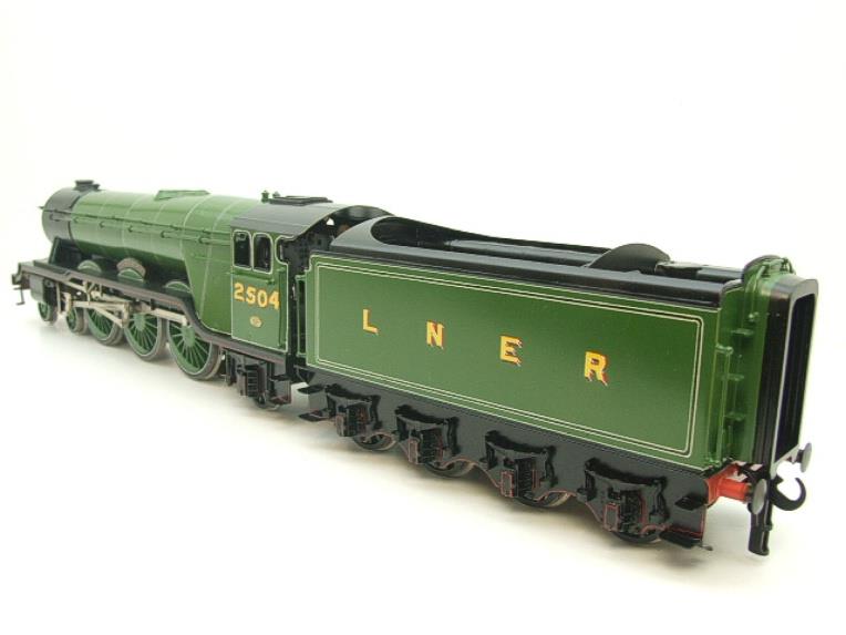 Bassett Lowke O Gauge A3 Pacific LNER "Sandwich" R/N 2504 Electric 2/3 ...