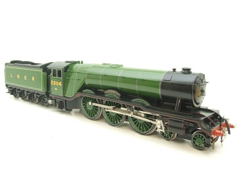 Bassett Lowke O Gauge A3 Pacific LNER "Sandwich" R/N 2504 Electric 2/3 ...