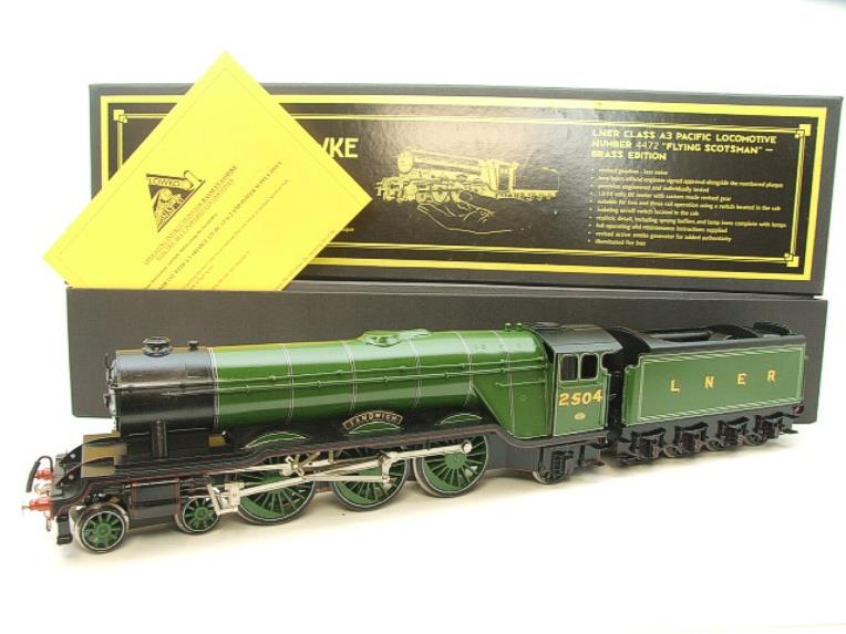 Bassett Lowke O Gauge A3 Pacific LNER "Sandwich" R/N 2504 Electric 2/3 ...