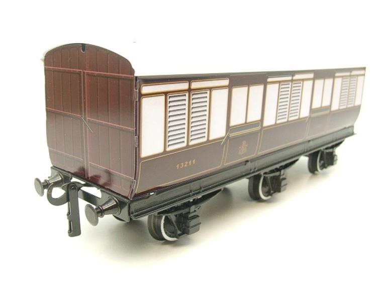 Darstaed O Gauge LNWR Six Wheel Full Brake Coach R/N 13211 - J34569 ...