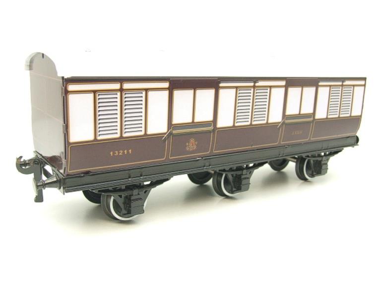 Darstaed O Gauge LNWR Six Wheel Full Brake Coach R/N 13211 - J34569 ...