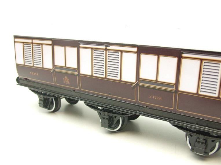 Darstaed O Gauge LNWR Six Wheel Full Brake Coach R/N 13211 - J34569 ...