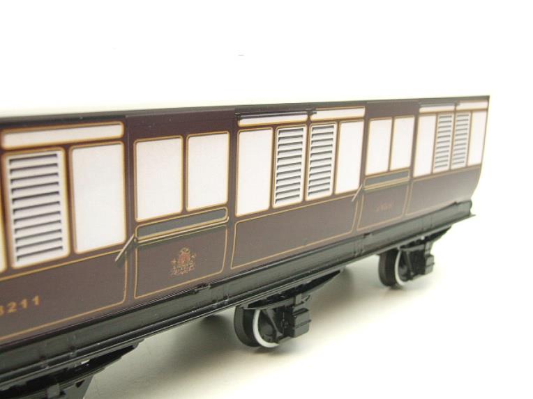 Darstaed O Gauge LNWR Six Wheel Full Brake Coach R/N 13211 - J34569 ...