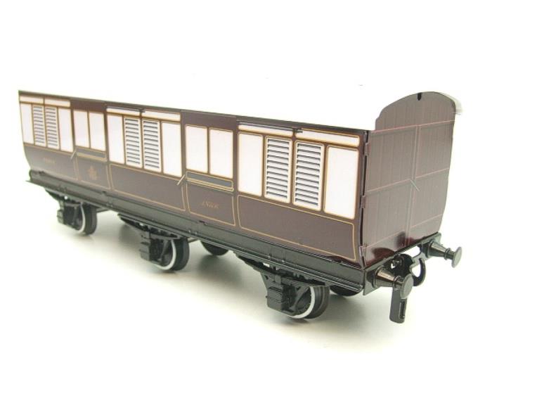 Darstaed O Gauge LNWR Six Wheel Full Brake Coach R/N 13211 - J34569 ...