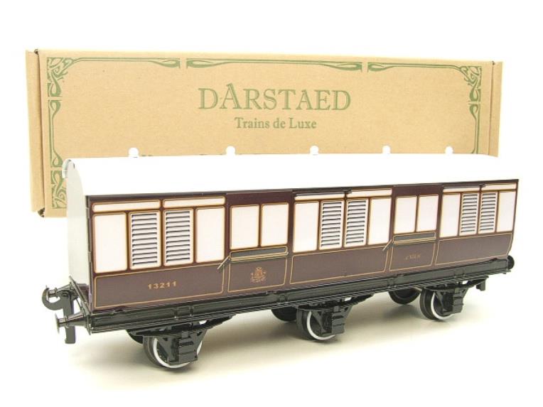 Darstaed O Gauge LNWR Six Wheel Full Brake Coach R/N 13211 - J34569 ...