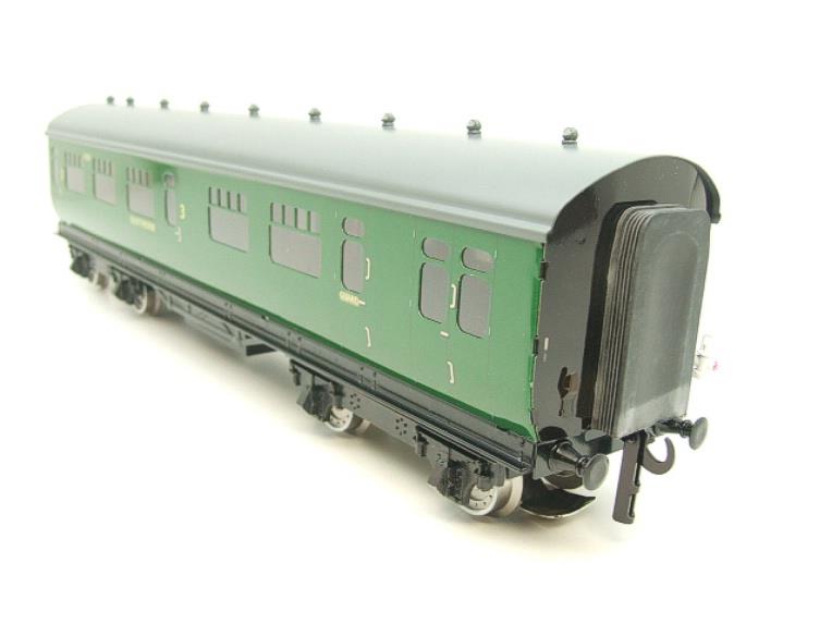 Darstaed O Gauge SR Green Bulleid Corridor Brake End Coach R/N 4301 Lit ...