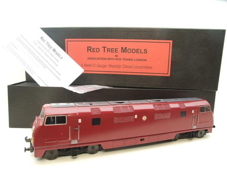 Ace Trains - RTM Models O Gauge E32-B3 Warship Diesel Special Ed Un ...