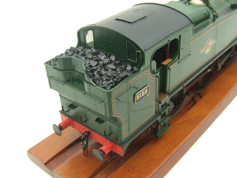 Heljan O Gauge Item 6126 BR Green Late Crest Class 61xx Large Prairie ...