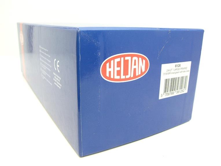 Heljan O Gauge Item 6126 BR Green Late Crest Class 61xx Large Prairie ...