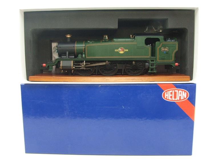 Heljan O Gauge Item 6126 BR Green Late Crest Class 61xx Large Prairie ...