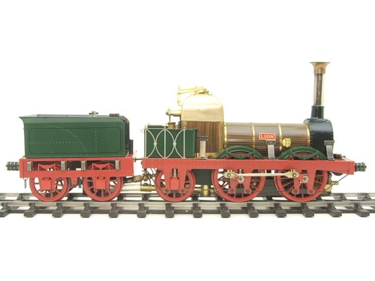 Gauge 1 Aster Lion 0-4-2 "Thunderbolt" Loco & Tender Live Steam ...
