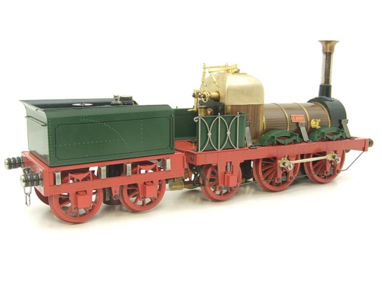 Gauge 1 Aster Lion 0-4-2 "Thunderbolt" Loco & Tender Live Steam ...