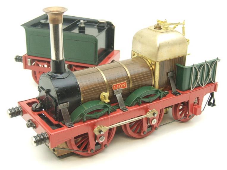 Gauge 1 Aster Lion 0-4-2 "Thunderbolt" Loco & Tender Live Steam ...