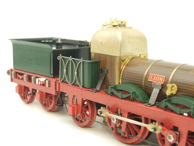 Gauge 1 Aster Lion 0-4-2 "Thunderbolt" Loco & Tender Live Steam ...