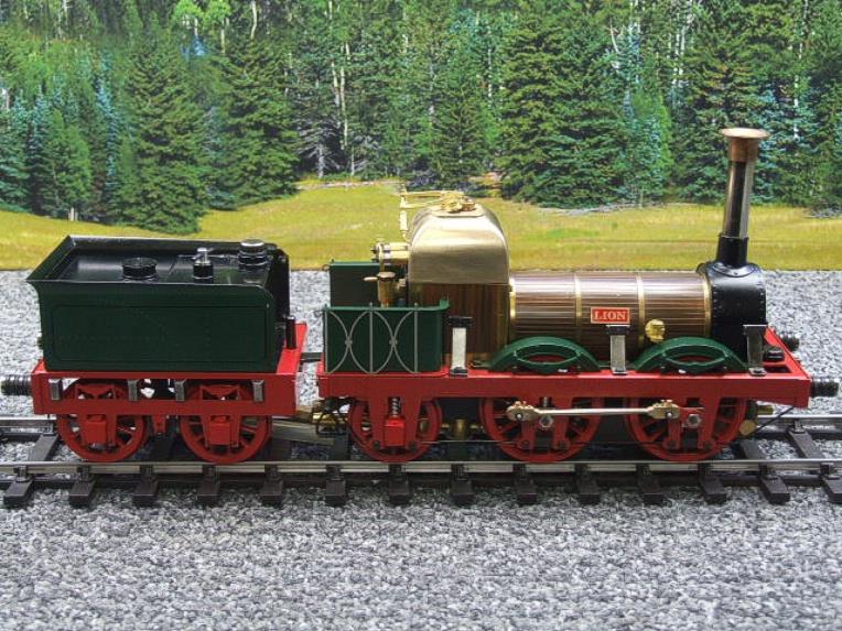 Gauge 1 Aster Lion 0-4-2 "Thunderbolt" Loco & Tender Live Steam ...