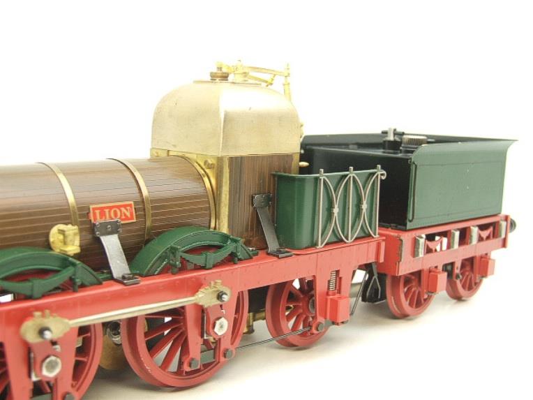 Gauge 1 Aster Lion 0-4-2 "Thunderbolt" Loco & Tender Live Steam ...