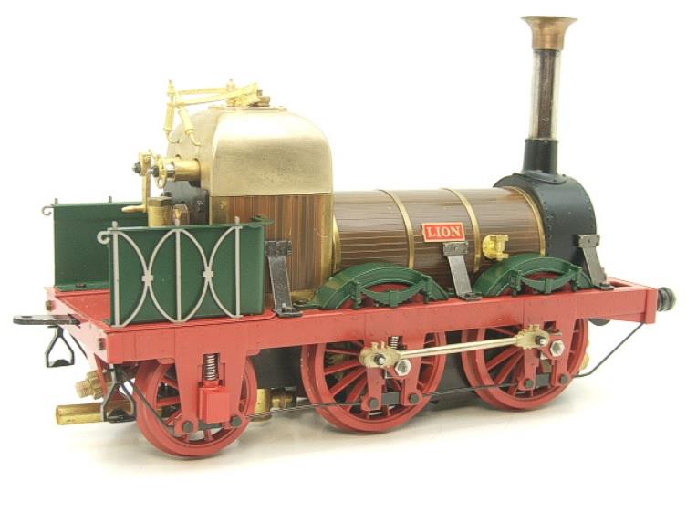 Gauge 1 Aster Lion 0-4-2 "Thunderbolt" Loco & Tender Live Steam ...