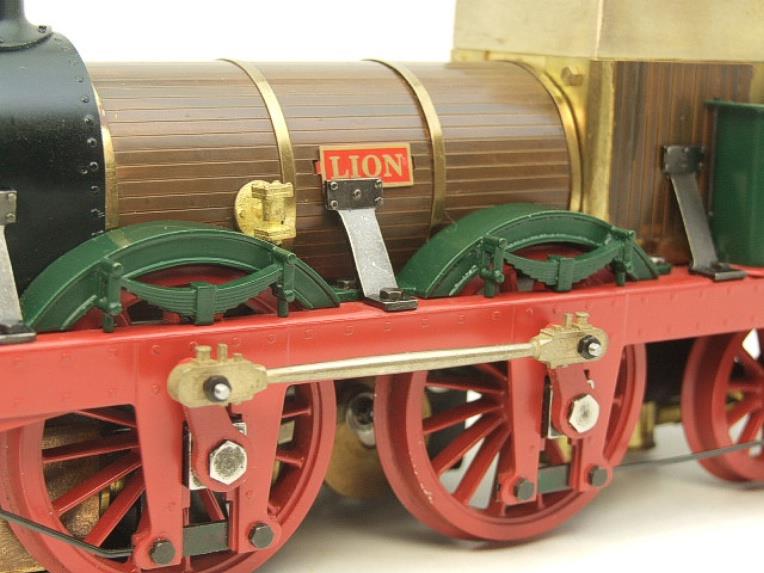 Gauge 1 Aster Lion 0-4-2 "Thunderbolt" Loco & Tender Live Steam ...