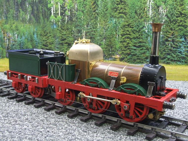 Gauge 1 Aster Lion 0-4-2 "Thunderbolt" Loco & Tender Live Steam ...