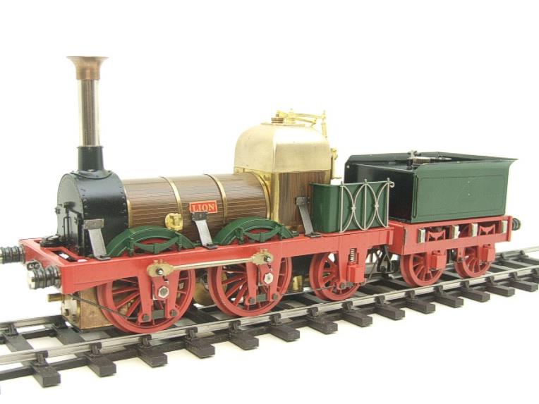 Gauge 1 Aster Lion 0-4-2 "Thunderbolt" Loco & Tender Live Steam ...