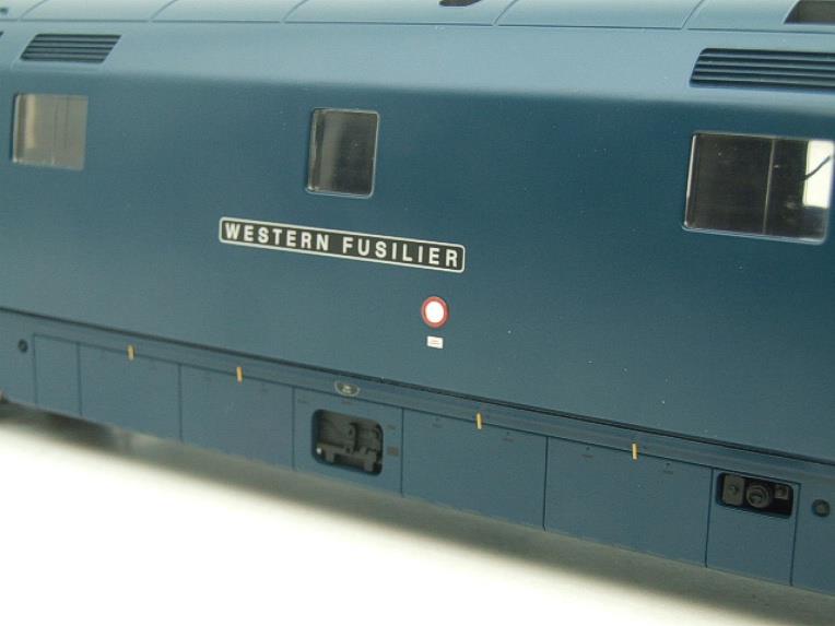 Heljan O Gauge Item 5288 BR Blue Class 52 Diesel Loco "Western ...