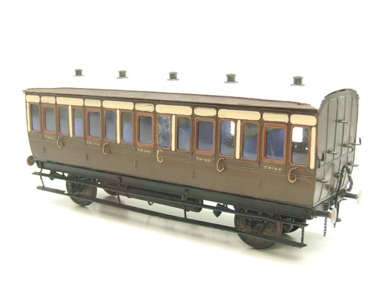 Mallard Models Brass O Gauge Fine Scale GWR All 3rd Passenger Coach ...