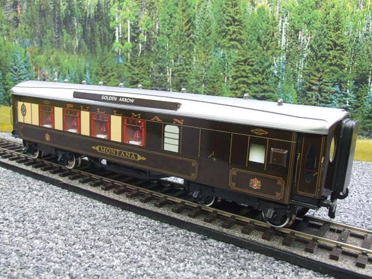 Darstaed O Gauge Golden Arrow Parlour Brake 3rd "Montana" Grey Roof ...