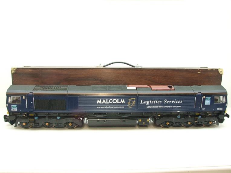 G Scale G1 Aristocraft A23204 Class 66 DRS “Malcolm Logistics” Livery ...
