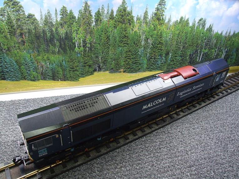 G Scale G1 Aristocraft A23204 Class 66 DRS “Malcolm Logistics” Livery ...