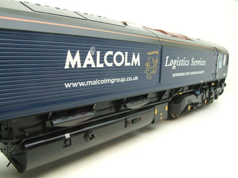 G Scale G1 Aristocraft A23204 Class 66 DRS “Malcolm Logistics” Livery ...