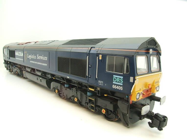 G Scale G1 Aristocraft A23204 Class 66 DRS “Malcolm Logistics” Livery ...