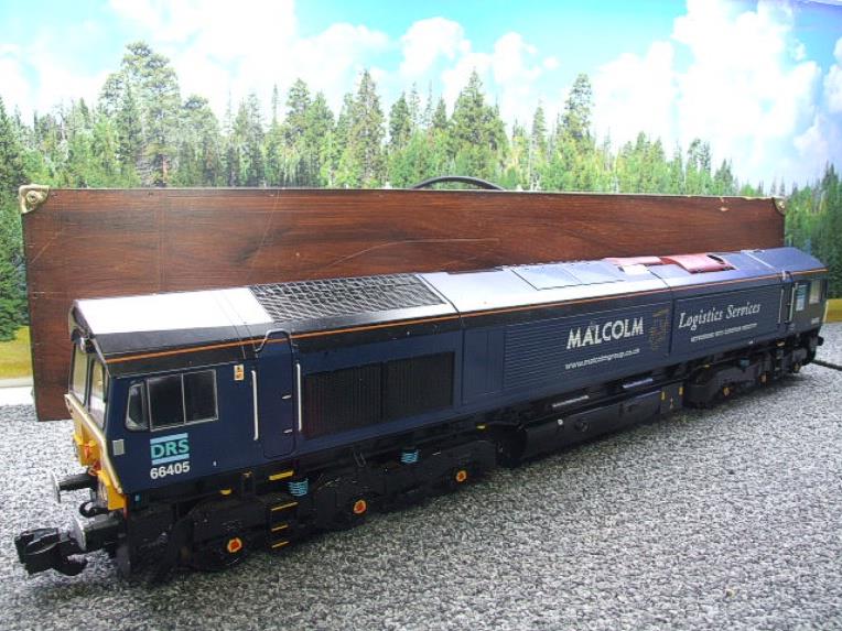G Scale G1 Aristocraft A23204 Class 66 DRS “Malcolm Logistics” Livery ...