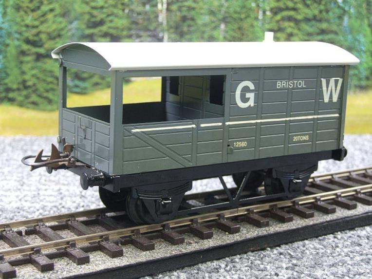 Directory Series O Gauge GW Toad Brake Van R/N 12560 Boxed 2/3 Rail ...