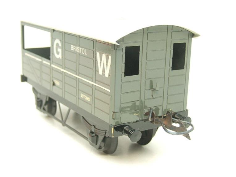 Directory Series O Gauge GW Toad Brake Van R/N 12560 Boxed 2/3 Rail ...