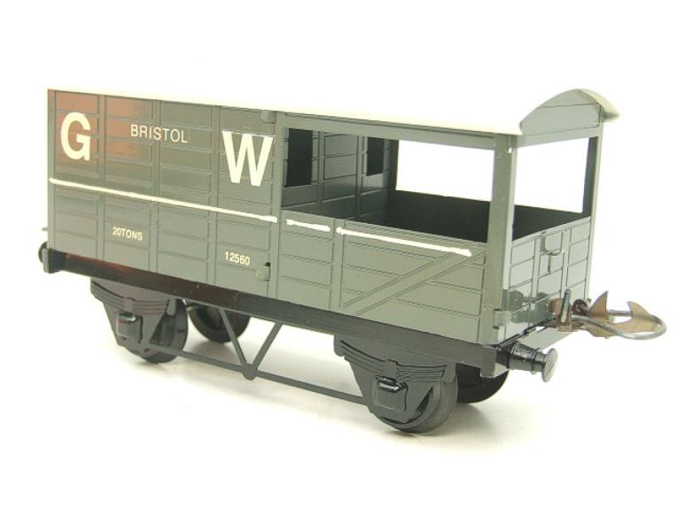 Directory Series O Gauge GW Toad Brake Van R/N 12560 Boxed 2/3 Rail ...